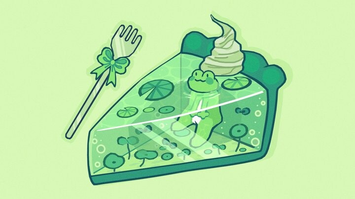 ArtStation - Froggie Pie!!! by Lemonscribs