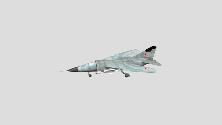 ArtStation - mig-23