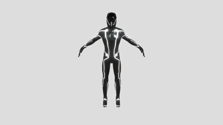ArtStation - Tron Male Character