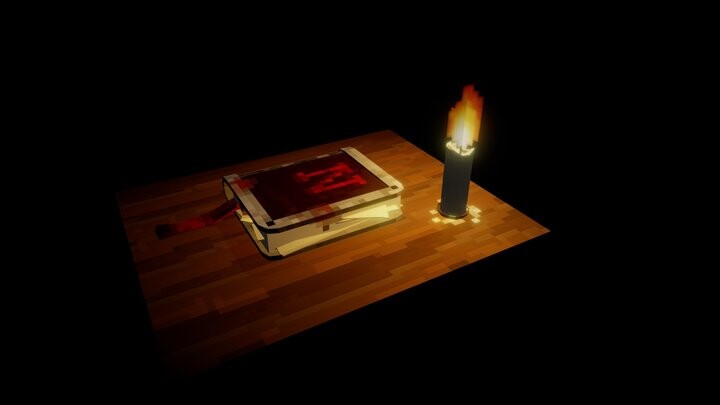 ArtStation - Dark Book