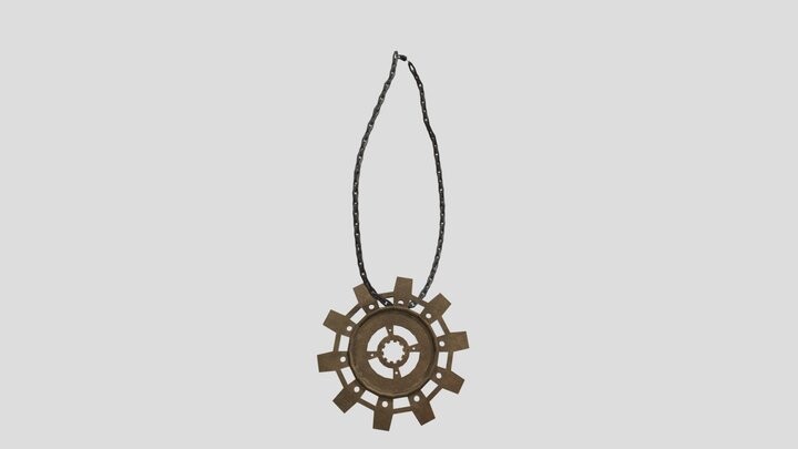 ArtStation - Cogwheel Neckless
