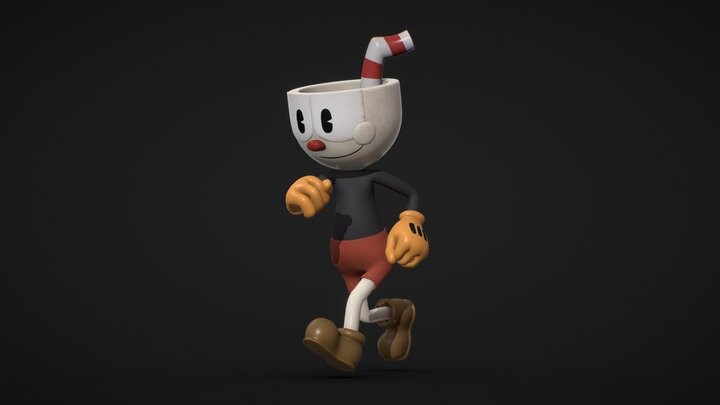 ArtStation - Cuphead
