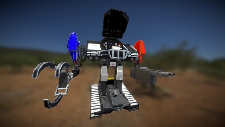 ArtStation - Eagle Prime Robot