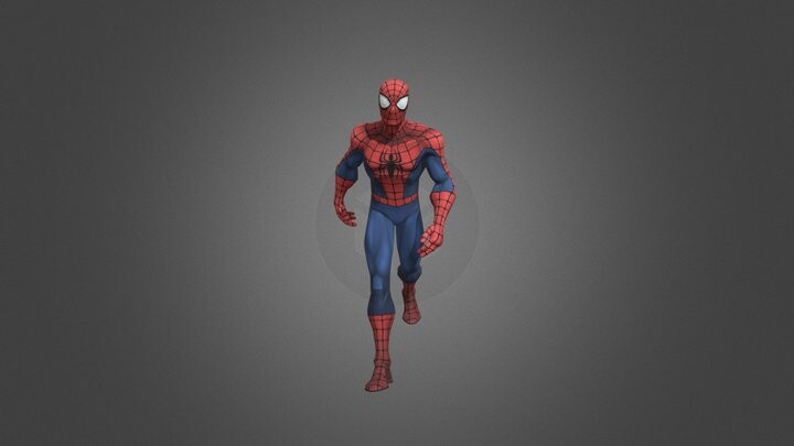 ArtStation - Spiderman Walk Cycle