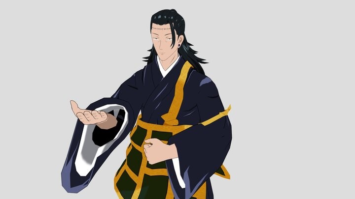 ArtStation - Geto Suguru 3D model