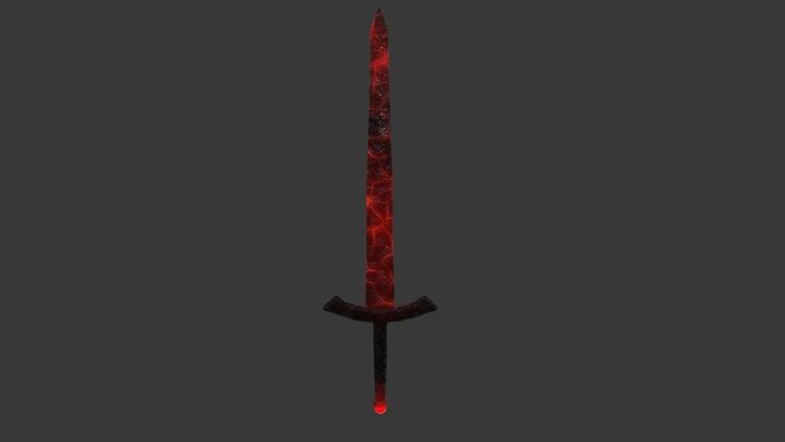ArtStation - Sword Of Magma