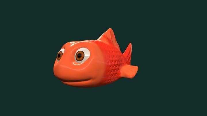 ArtStation - Fish
