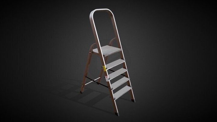 ArtStation - Step Ladder