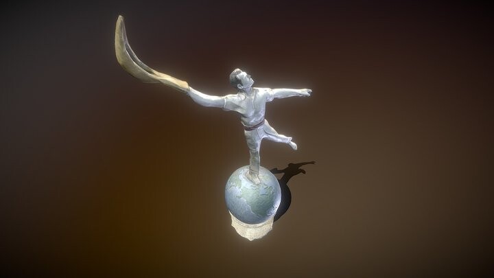 ArtStation - Markstein-EL Foro Antiguo Palacio