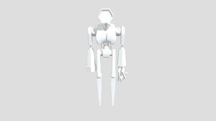 ArtStation - Momentus Biped Model