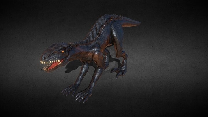 ArtStation - Indorraptor