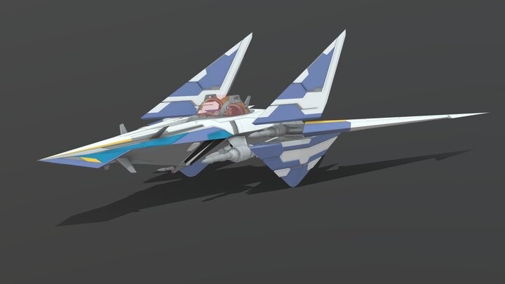 Wesley Fax - Space Dynamics FX4500 Arwing 3 Prototype