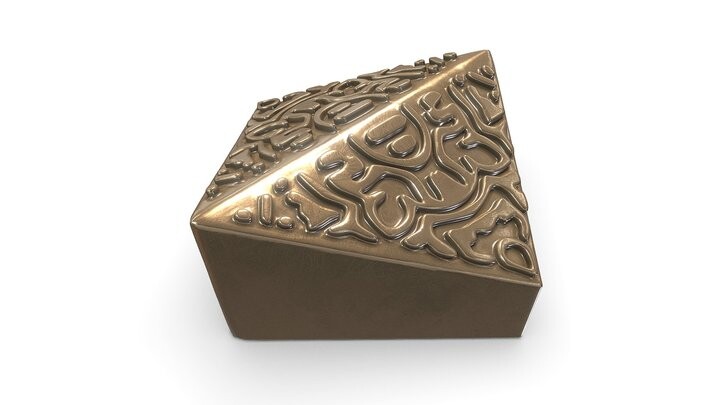 ArtStation - Metal Carve Design Art