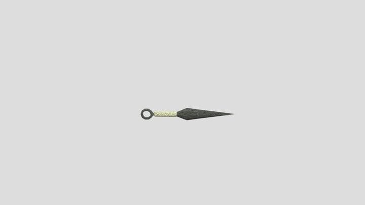 ArtStation - Kunai Prop