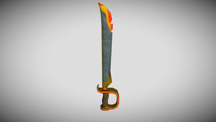 ArtStation - Sci Fi Cutlass