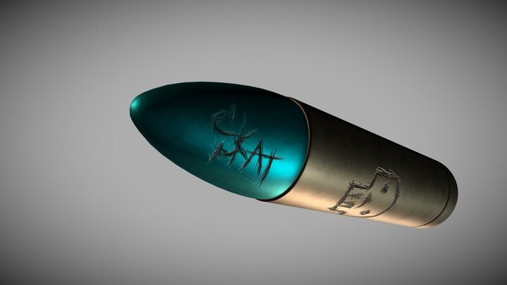 ArtStation - Jinx's bullet