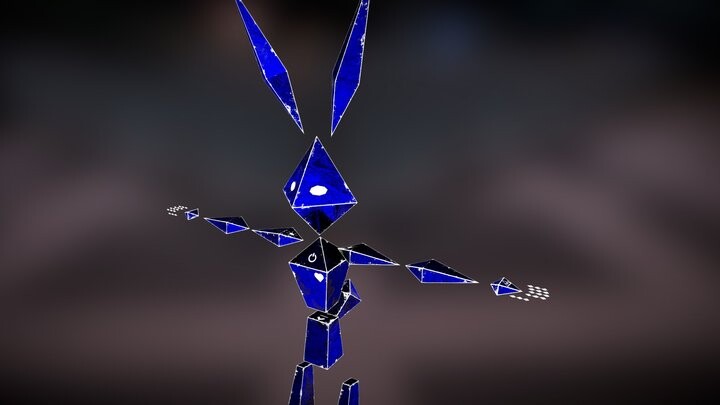 ArtStation - Polygon Rabbit