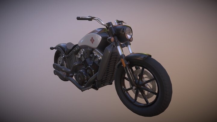 ArtStation - Bobber Indian