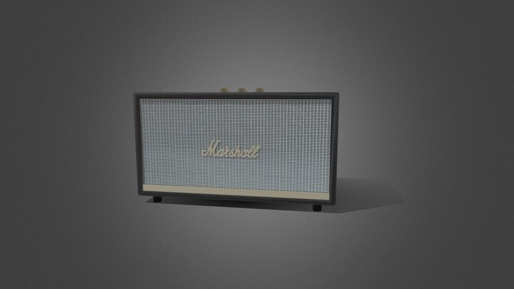 ArtStation - Marshall_Speaker