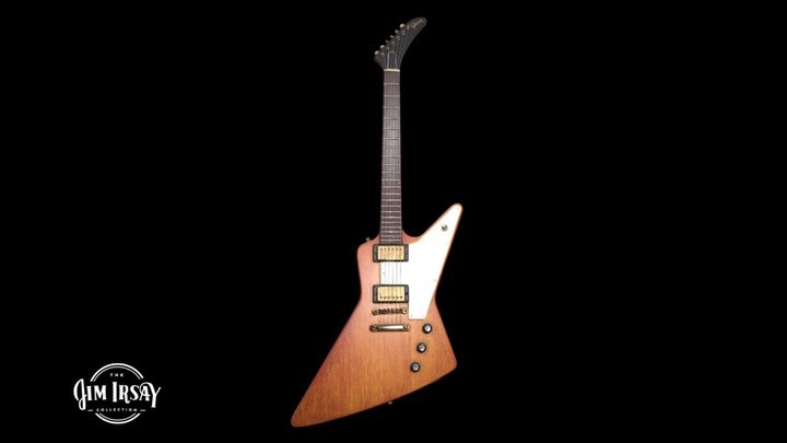 ArtStation - The Edge of U2 1969 Gibson Explorer