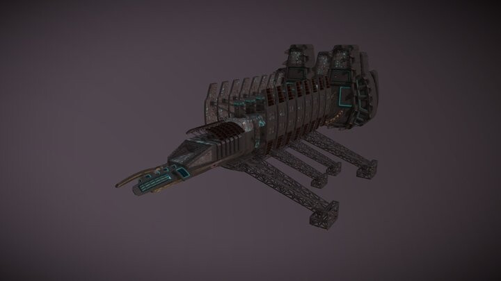 ArtStation - USG Ishimura