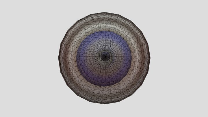 ArtStation - 3D model of the planetary nebula M 1-32