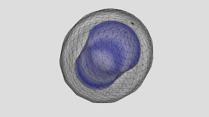 ArtStation - 3D model of the planetary nebula NGC 6567