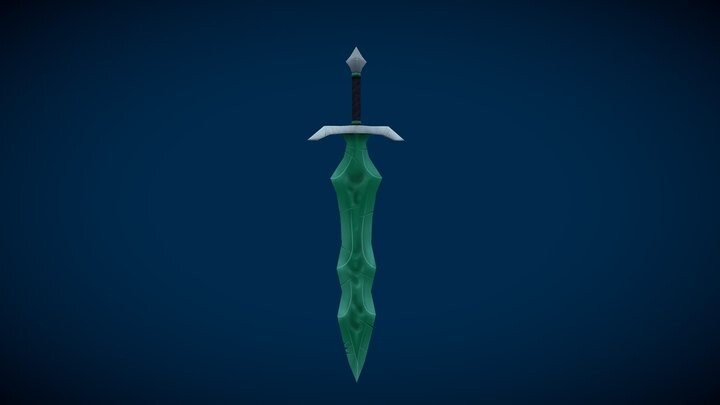ArtStation - Crystal Sword