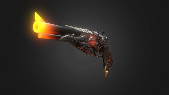 ArtStation - Demon Revolver