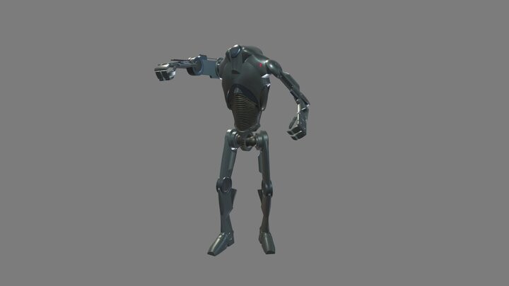 ArtStation - B2 Super Battle Droid