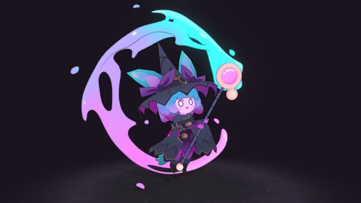 ArtStation - Glomi, Slime Witch