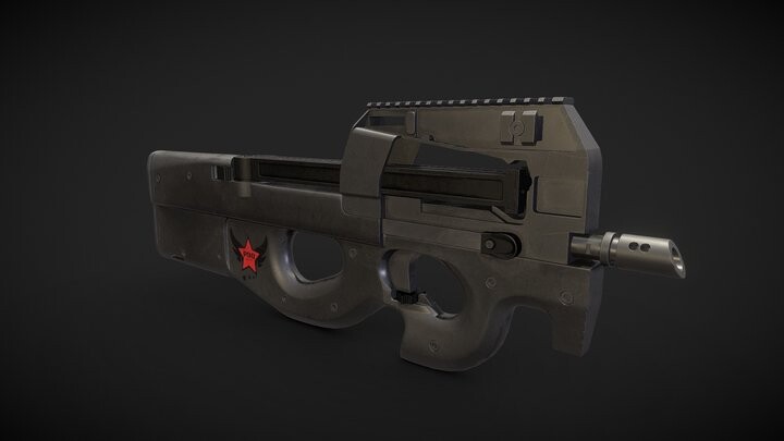 ArtStation - p90