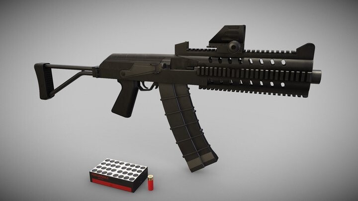 ArtStation - Saiga 12