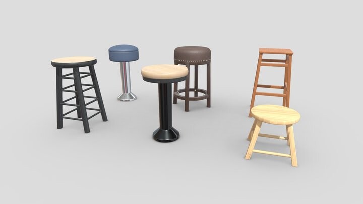 ArtStation - Stool Collection