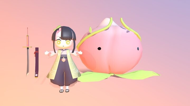 ArtStation - Momotaro