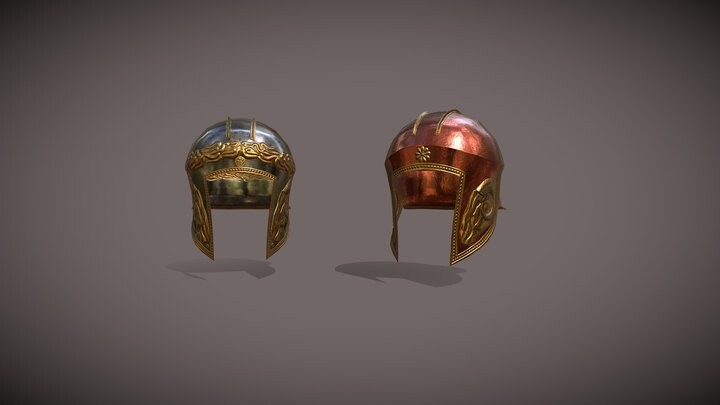 ArtStation - Illyrian Helmets