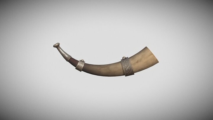 ArtStation - Stylized Horn