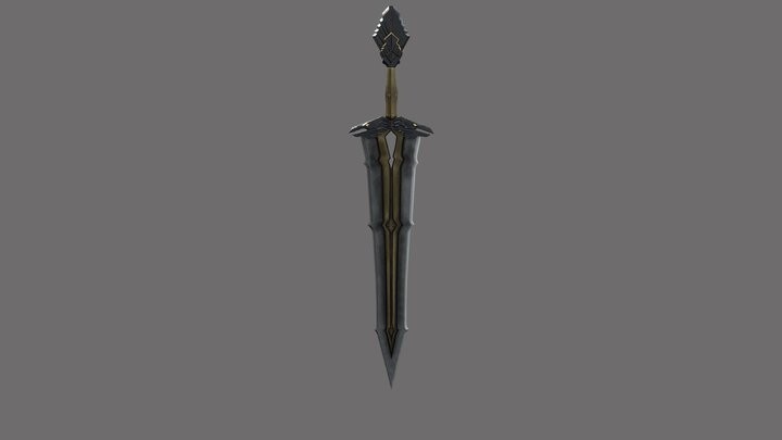 ArtStation - Thorin Oakenshield Regal Sword
