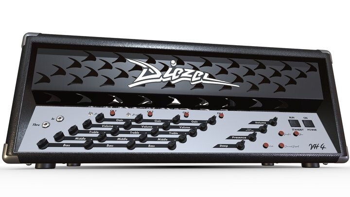 ArtStation - DIEZEL VH4