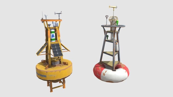 ArtStation - Buoy