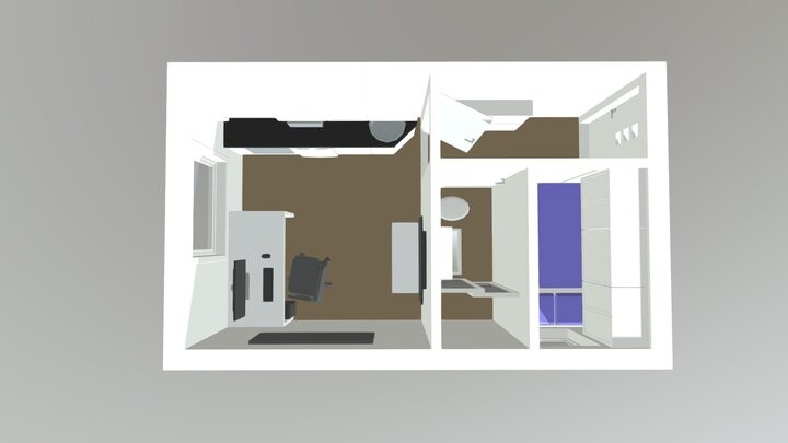 ArtStation - A Small Flat