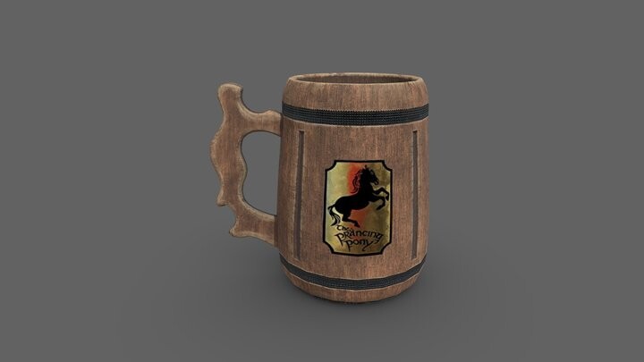 ArtStation - Tankard
