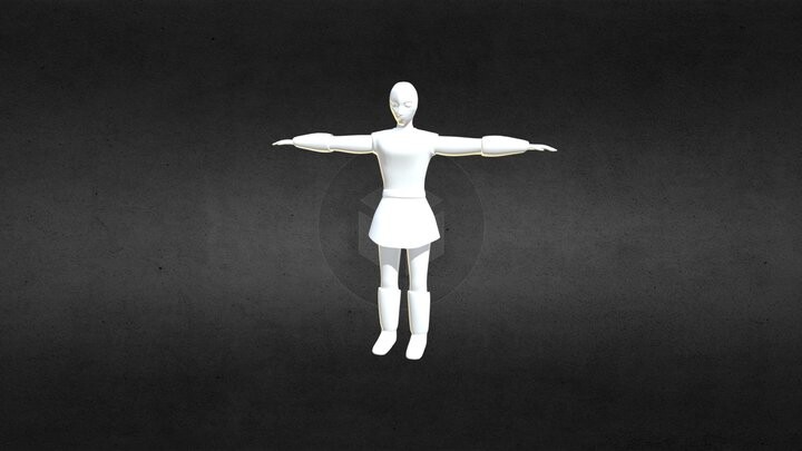 ArtStation - Project Zero || Luke || Learnign 3D modeling with Blender