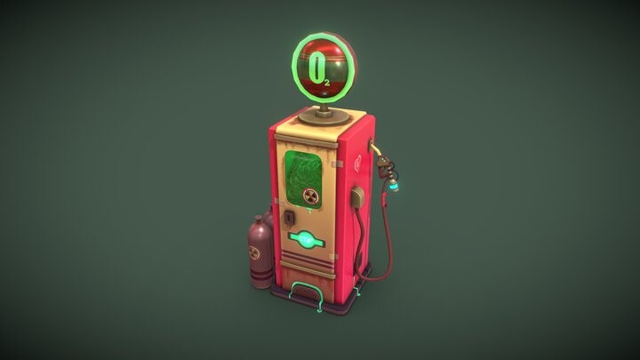 ArtStation - Oxygen Station