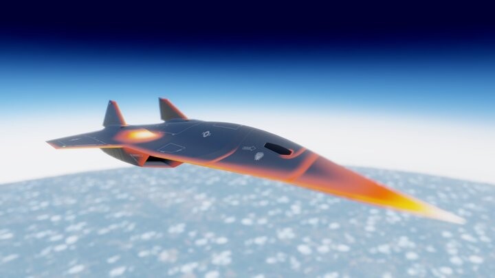 ArtStation - Lockheed Martin SR-72 "Darkstar"