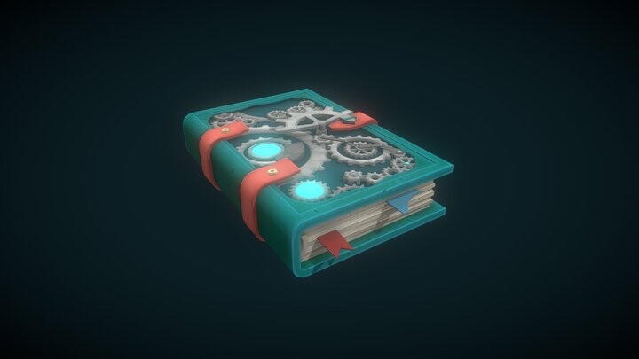 ArtStation - The Book of Time