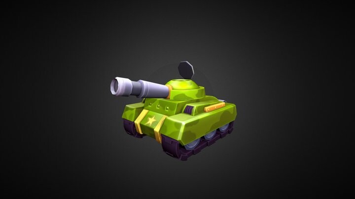 ArtStation - Tank.