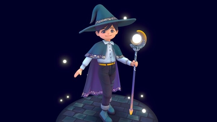 ArtStation - Wizard