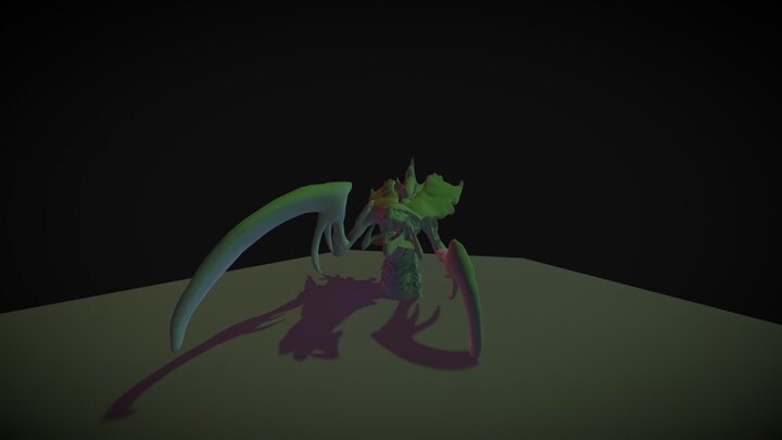 ArtStation - Hydralisk Animation