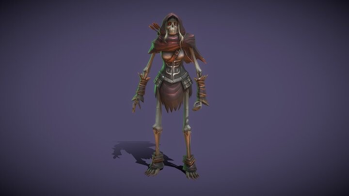 ArtStation - Skeleton Archer 1